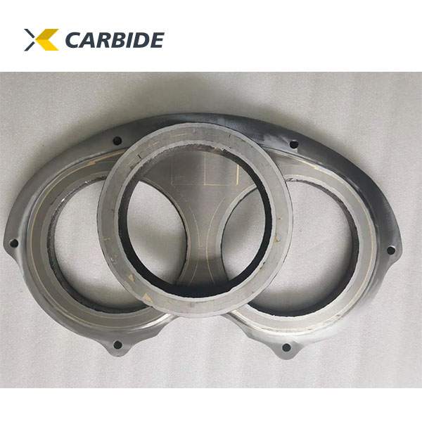 Concrete Pump Parts Spectacle Wear Plate