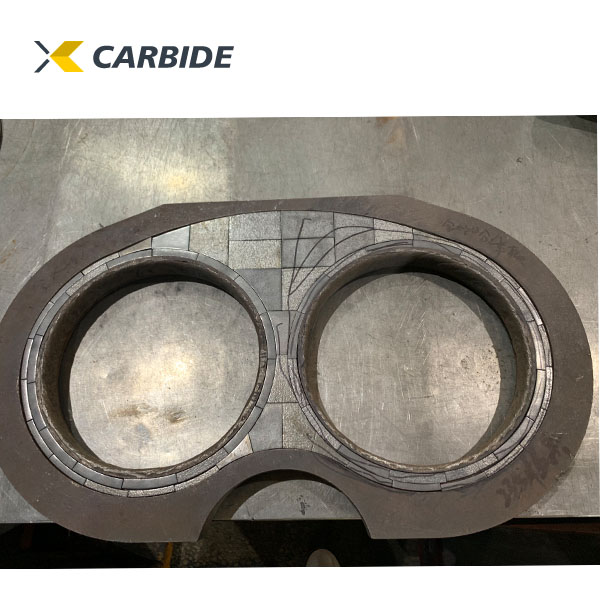 Concrete Pump Parts Spectacle Wear Plate