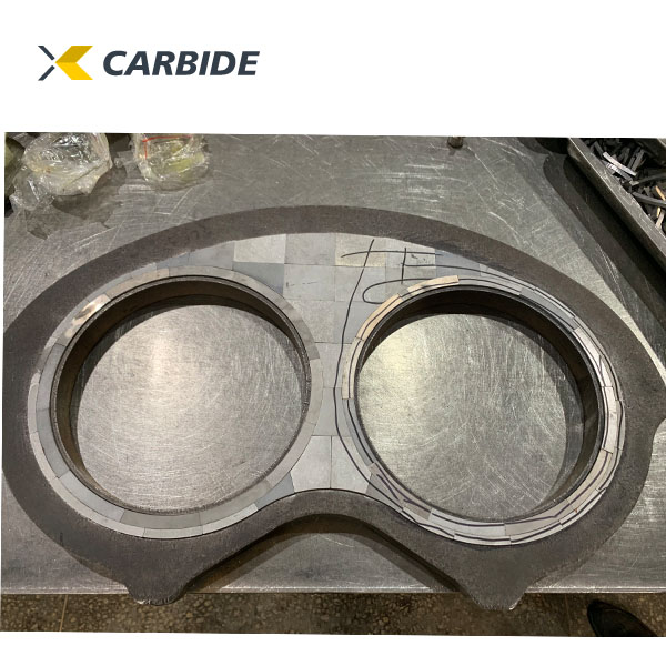 Concrete Pump Parts Spectacle Wear Plate